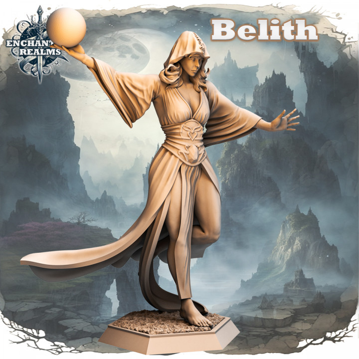 3D Printable Belith 1:12 by Haito