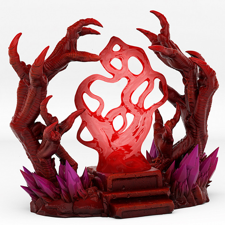 3D Printable UNDERDARK PORTAL WITH ITS UNDERDARK EFFECT by Fantastic ...