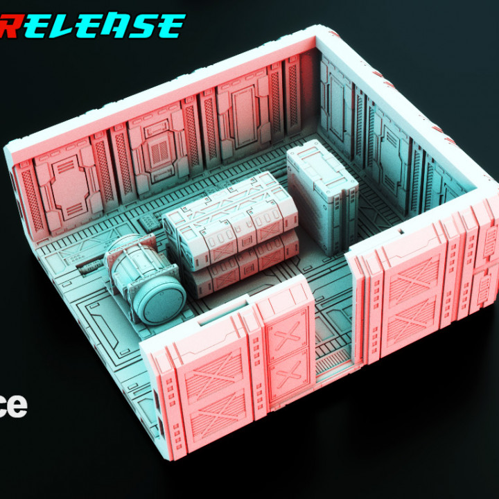 3D Printable Project Mobius Patreon 202403 by Project Mobius