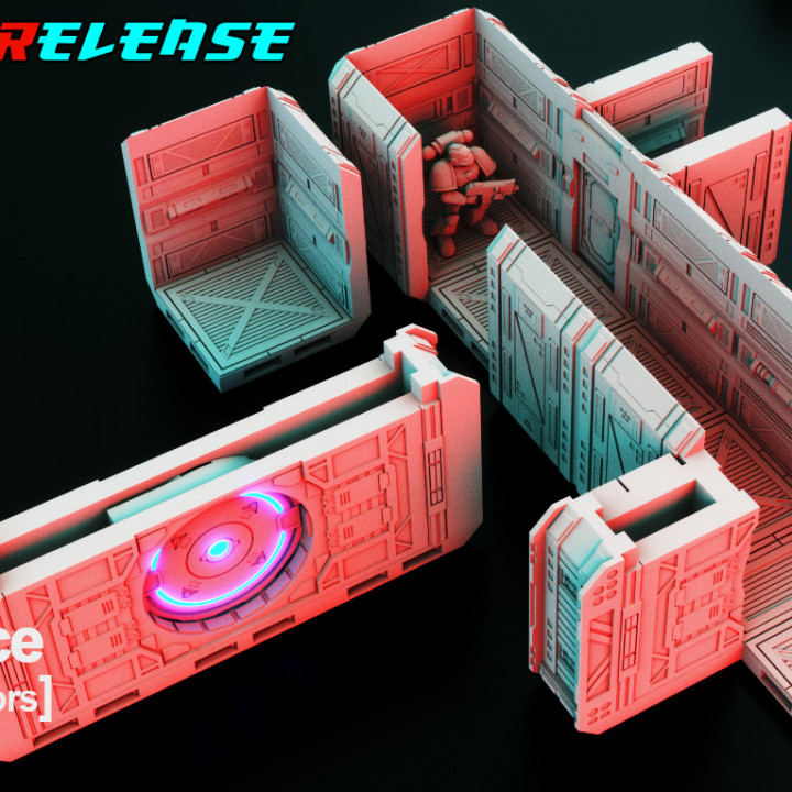 3D Printable Project Mobius Patreon 202403 by Project Mobius