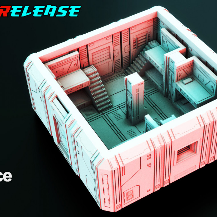 3D Printable Project Mobius Patreon 202403 by Project Mobius