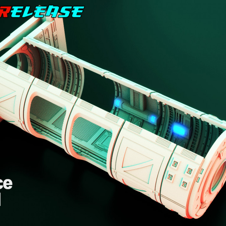 3D Printable Project Mobius Patreon 202403 by Project Mobius