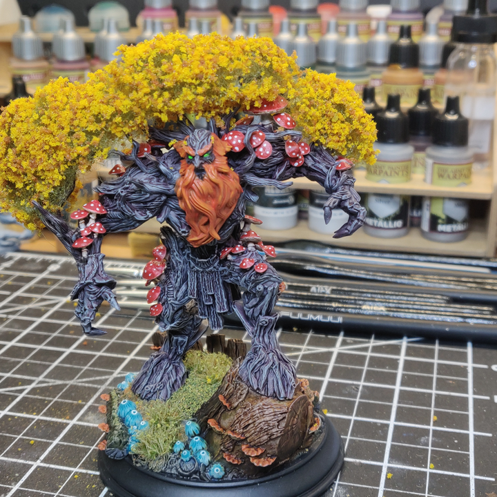 3D Print of Corrupted Elder Treant - Garamundis by klickachu