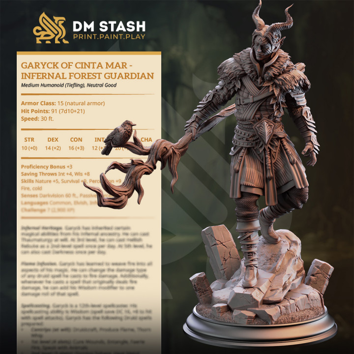 3D Printable A New Leaf (DM Stash Mar '24 Bundle) by DM Stash