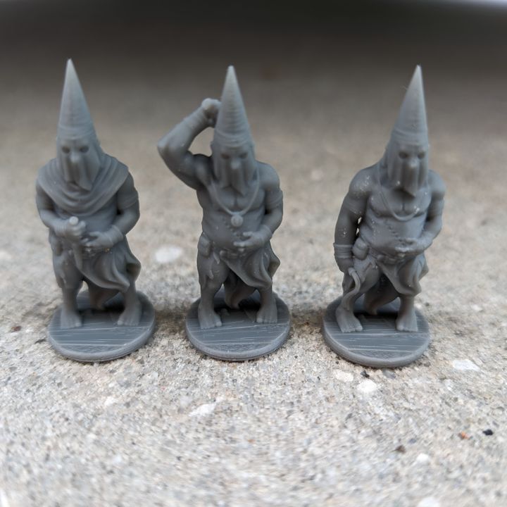 3D Print of 3 Penitents by CONANBARBARIC