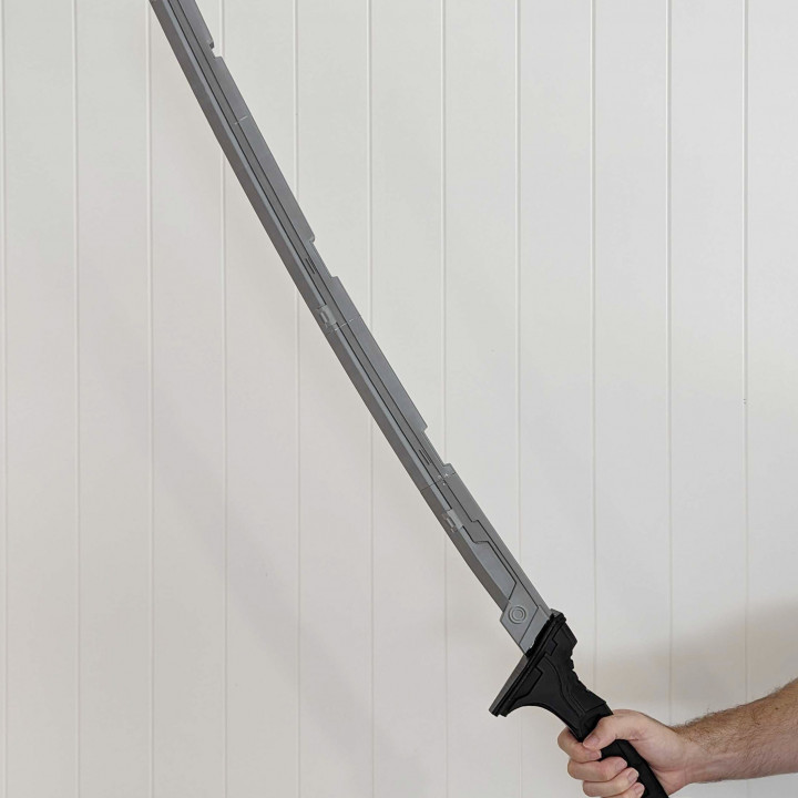 3D Printable Cyberpunk Prop - Neo-Katana by Cyberstash
