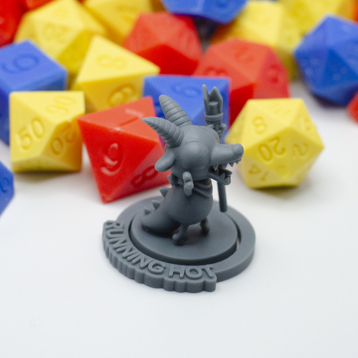 3D Printable Baldur's Gate 3-Inspired Novelty Status Rings by Found ...