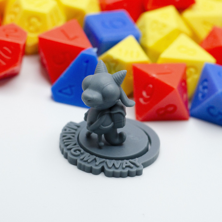 3D Printable Critical Role-inspired Novelty Status Rings by Found ...