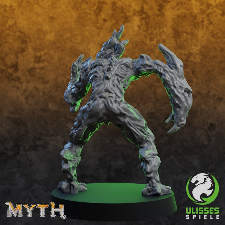 3D Printable Legacy - Myth - Spriggan by Ulisses Spiele