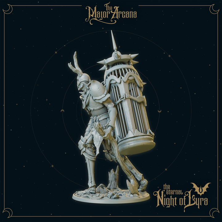 3D Printable The Cager - Undead Giant by The Major Arcana