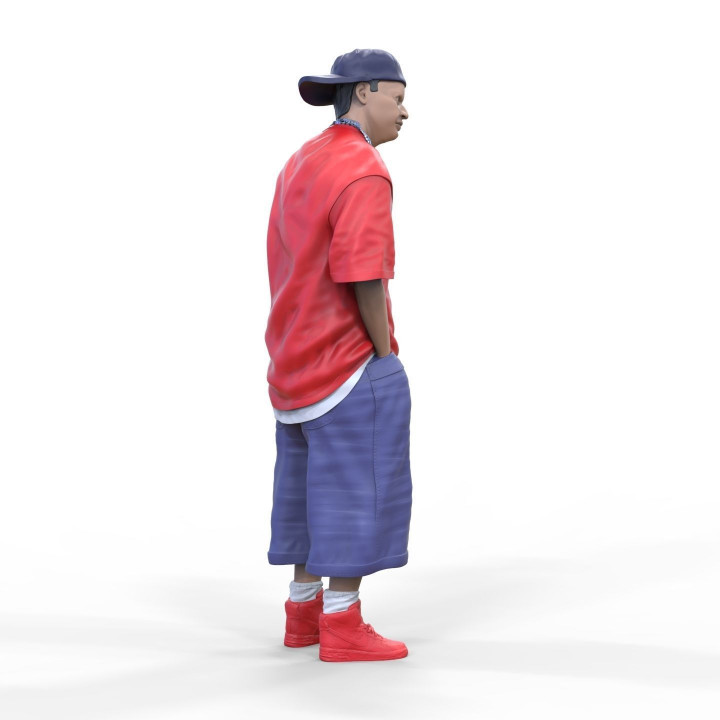 3D Printable N1 Homies or hip hop by 3DP Miniatures 3D Printable N1 Homies or hip hop by 3DP Miniatures