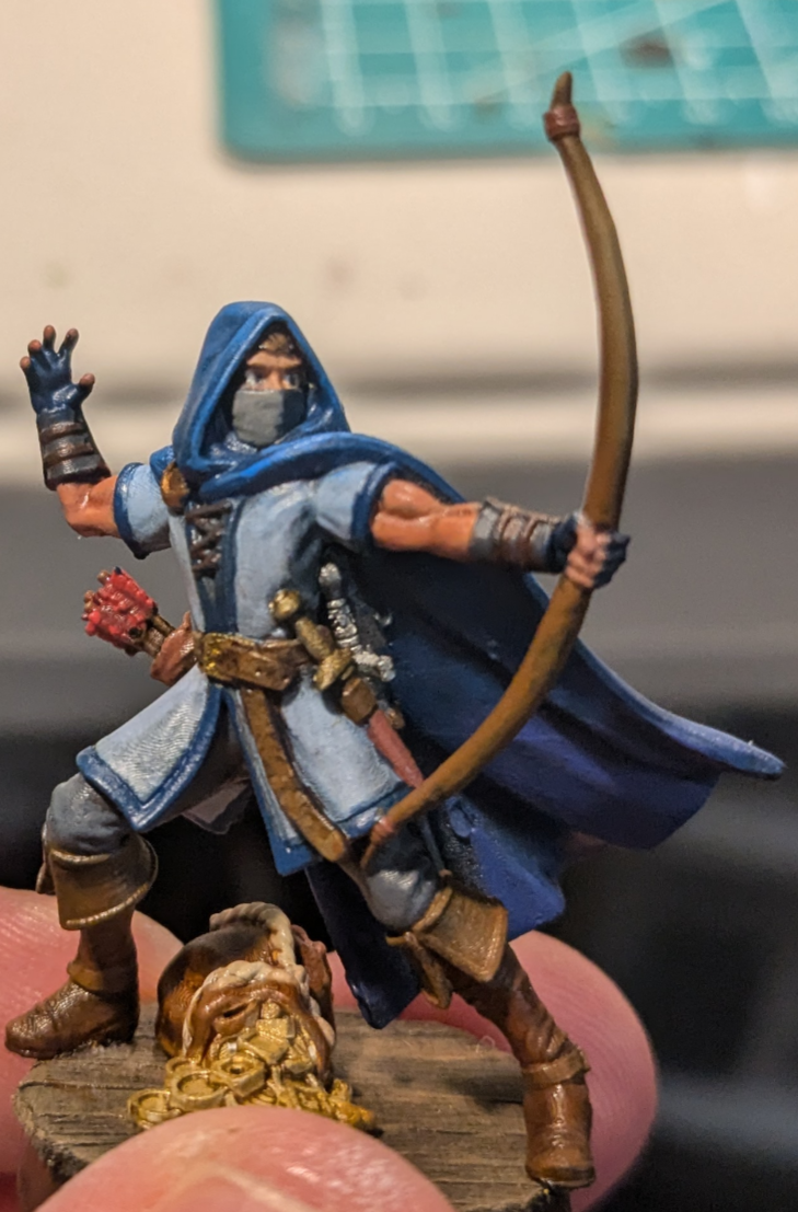 3D Printable Sherwood Outlaws - 32mm scale by Labyrinth Models