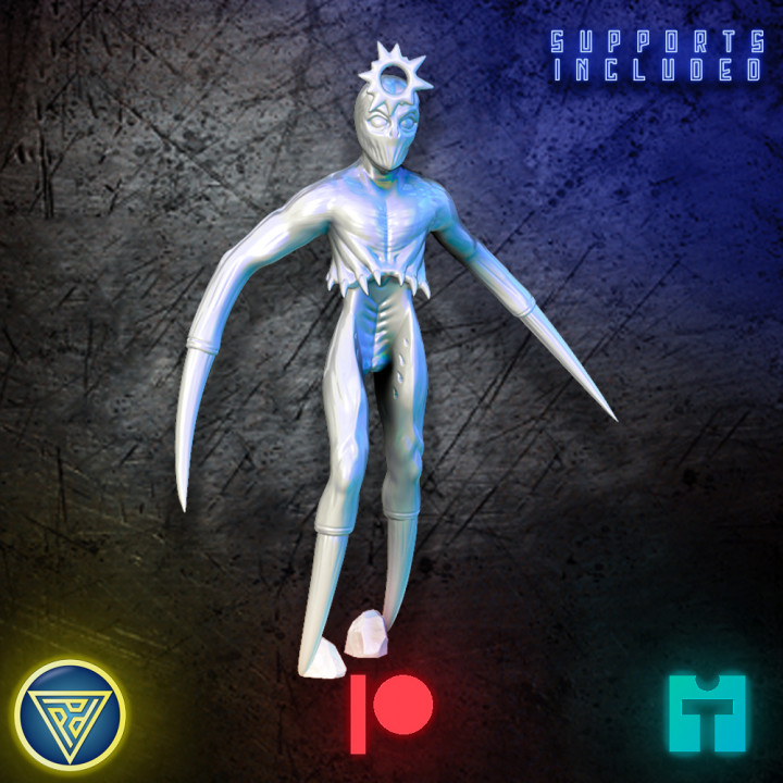 3D Printable The Seen Set by Print Paint Play