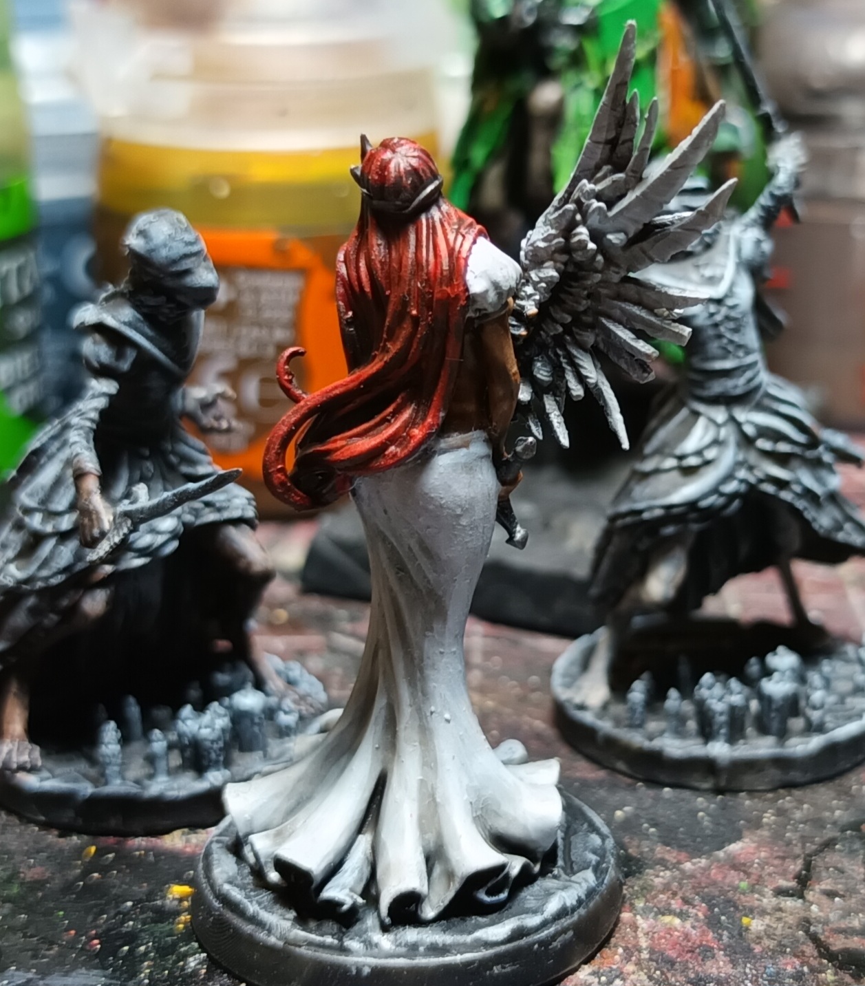 3D Printable Accursed Lords: Heroes Collection by Bestiarum Miniatures