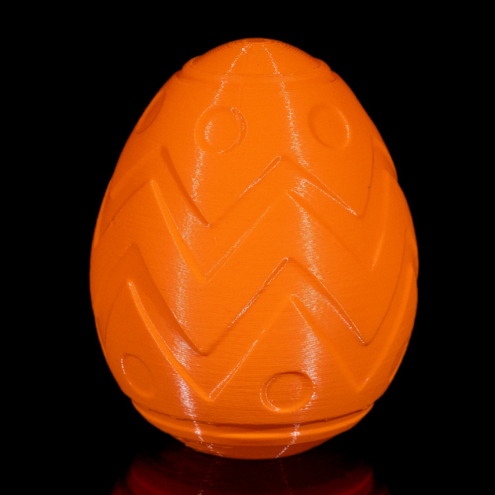 3D Printable Paint Your Own Easter Eggs by Stlflix