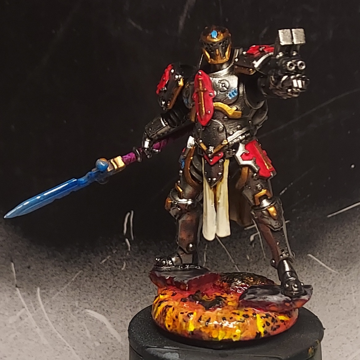 3D Printable Sacral Knights: Deliverance - Bundle by Archvillain Games