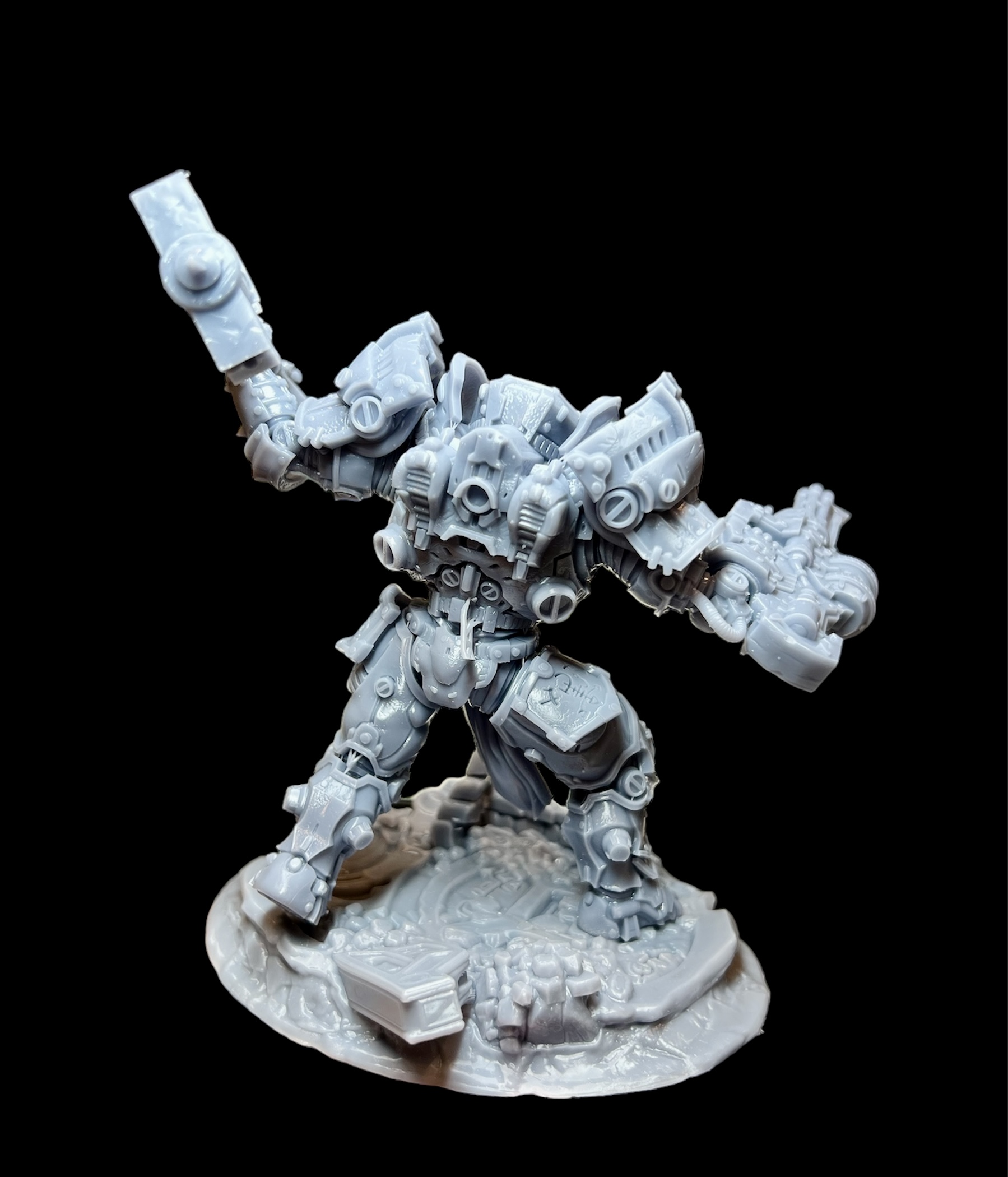 3D Printable Sacral Knights: Deliverance - Bundle by Archvillain Games