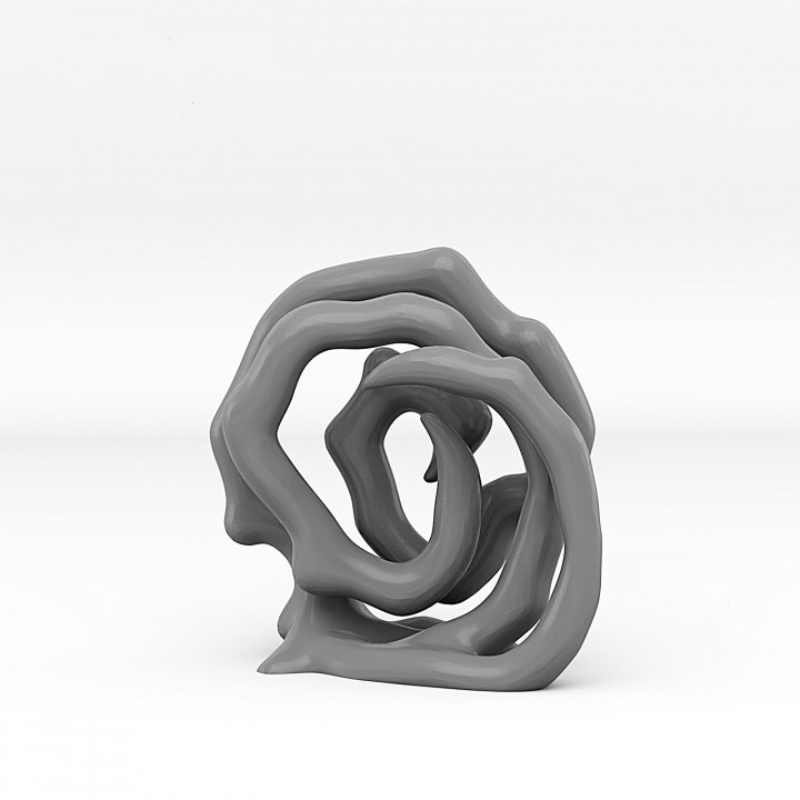 3D Printable CHAINS PORTAL WITH ITS CHAINS EFFECT by Fantastic Plants ...