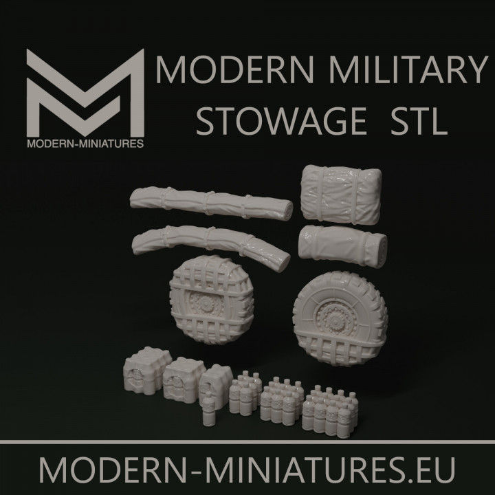 3D Printable Modular M1126 Stryker february patreon release by Modern ...
