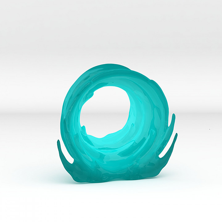 3D Printable BASALT PORTAL WITH ITS WATER EFFECT by Fantastic Plants ...