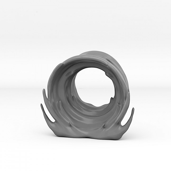 3D Printable BASALT PORTAL WITH ITS WATER EFFECT by Fantastic Plants ...