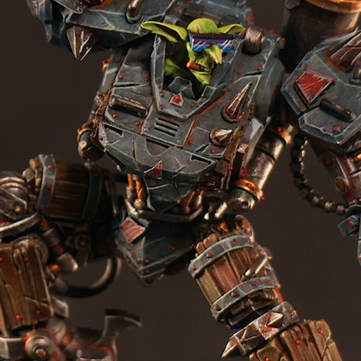 3D Printable The Goblin Convoy (Bundle) (Pre-Supported) | Cast n Play ...