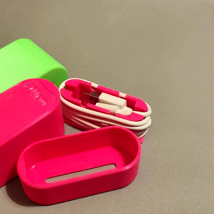 3D Printable Cable Winder by MING