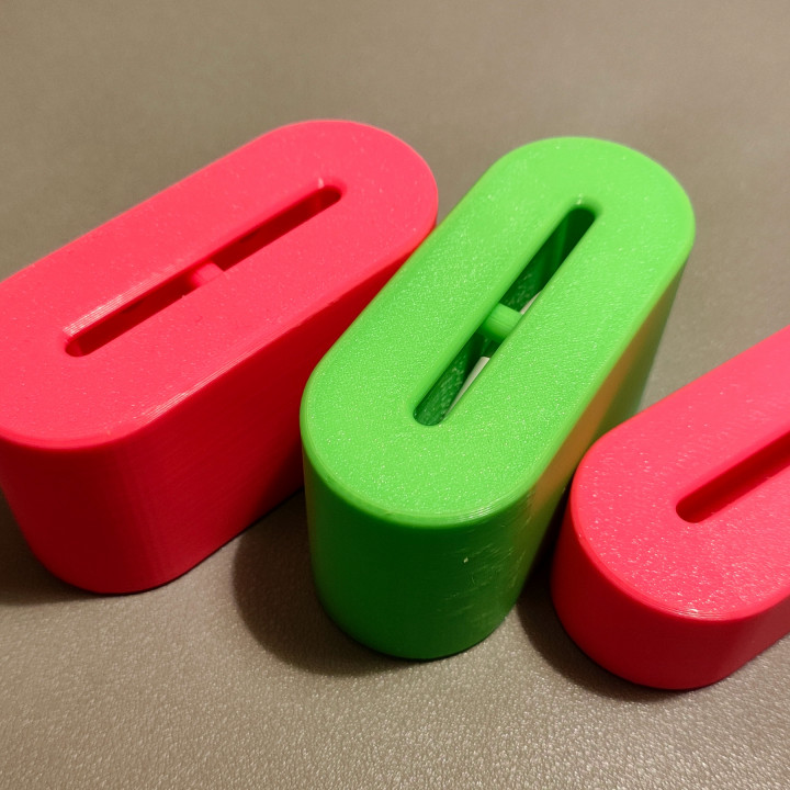 3D Printable Cable Winder by MING