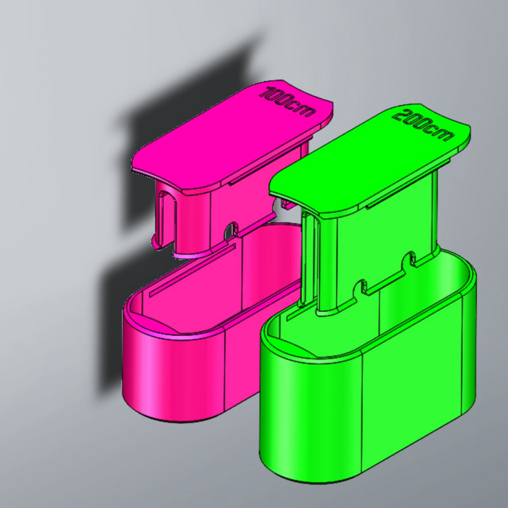 3D Printable Cable Winder by MING
