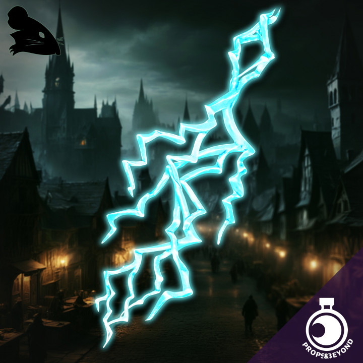 3D Printable March 2024 Prop Drop - Plague of Shadows by Props&Beyond