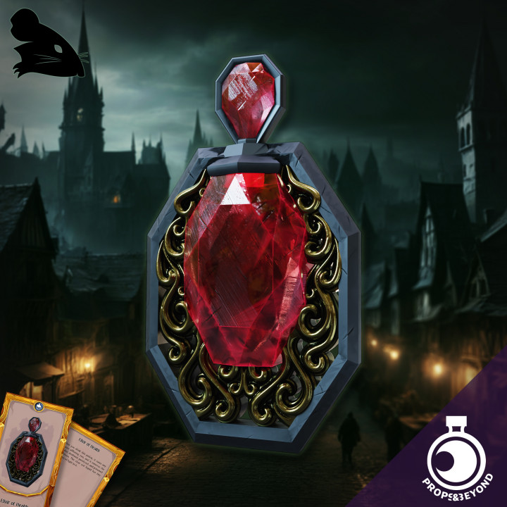 3D Printable Elixir of Health by Props&Beyond