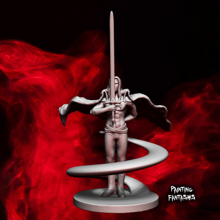 3D Printable Alucard by Studio Fantasms