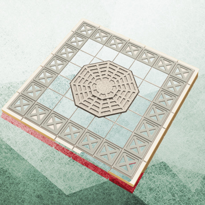 3D Printable Concretium Hab-block / Hab-tower flat roofs by ...