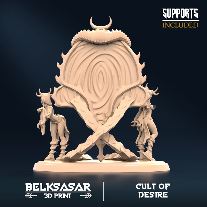 3D Printable Wish Keepers Variant 2 by belksasar 3dprint