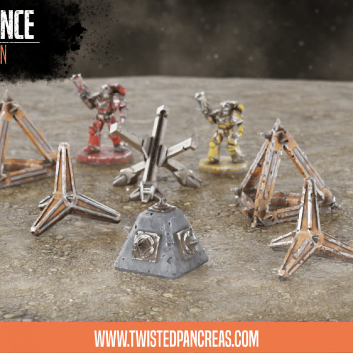 3D Printable Airbase Defence - Military Collection (Basic) by ...