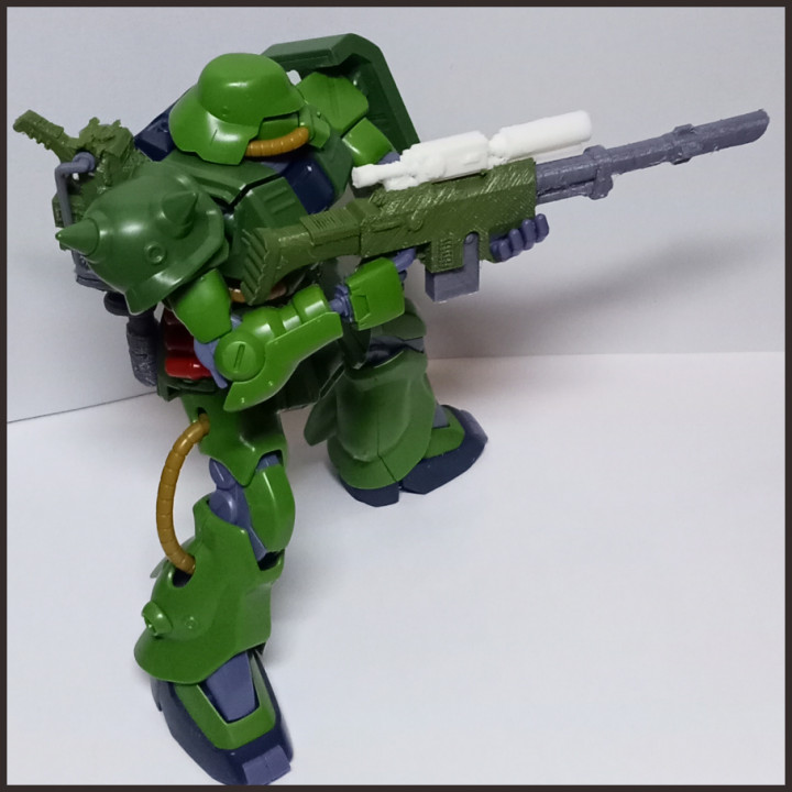 3D Printable 1/12 Imperial Lasgun, Galaxy & Voss Pattern by Arsenal Skala