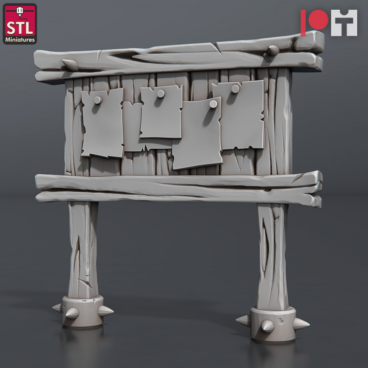 3D Printable Jail Set by STL Miniatures