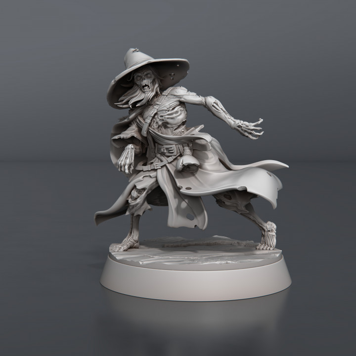 3D Printable Zombie Set by STL Miniatures
