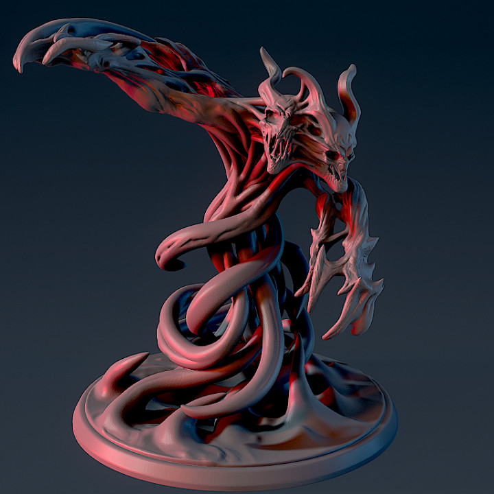 3D Printable Blood Demon by MiniShev