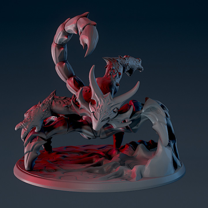 3D Printable Laoticus Demon by MiniShev