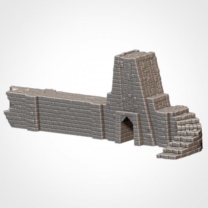 3D Printable MODULAR CIVILIZATION by Txarli Factory