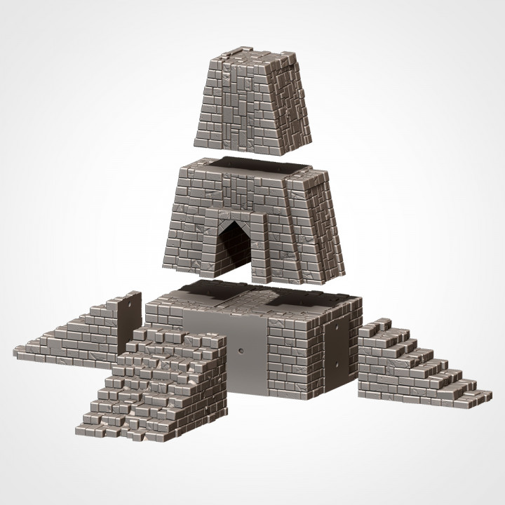 3D Printable MODULAR CIVILIZATION by Txarli Factory