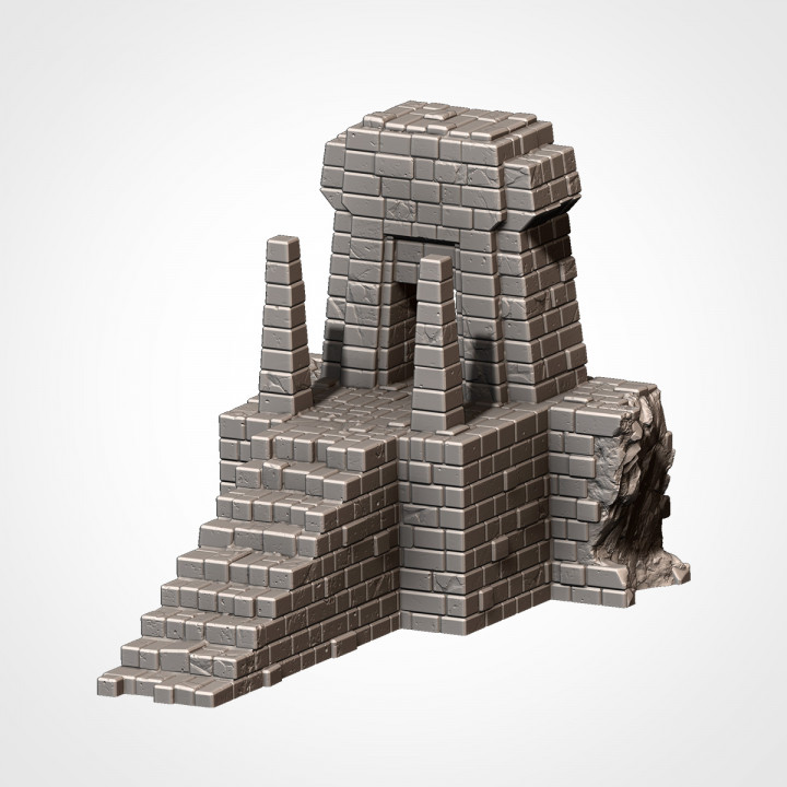 3D Printable MODULAR CIVILIZATION by Txarli Factory