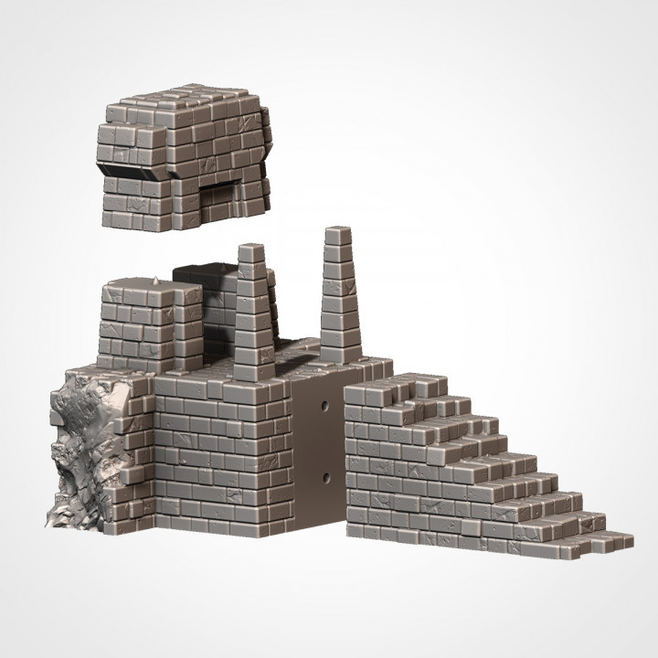 3D Printable MODULAR CIVILIZATION by Txarli Factory