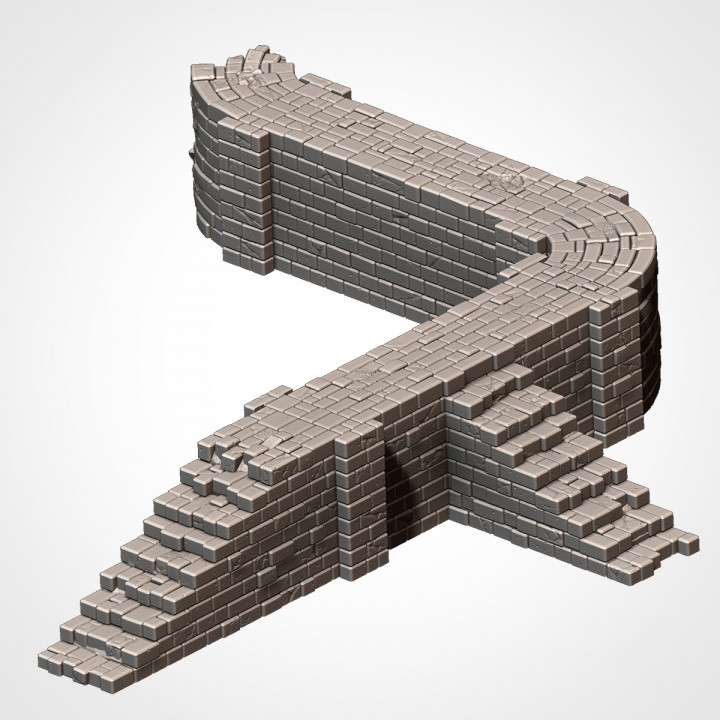 3D Printable MODULAR CIVILIZATION by Txarli Factory