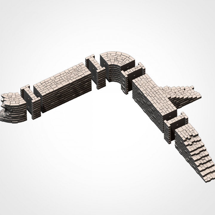 3D Printable MODULAR CIVILIZATION by Txarli Factory