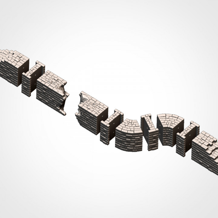 3D Printable MODULAR CIVILIZATION by Txarli Factory