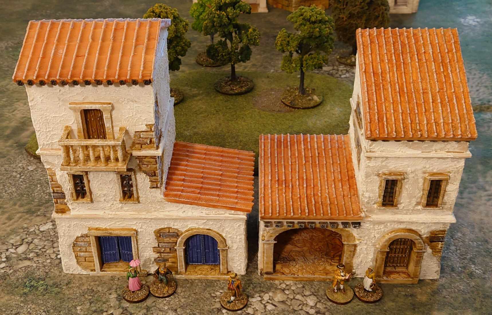 3D Printable Colonial Spanish District - Tabletop Terrain - 28 MM by ...
