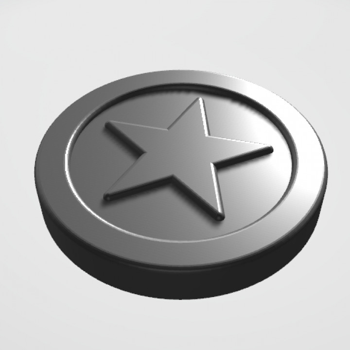 3D Printable COIN PIECE animal crossing by Lauren Duparet