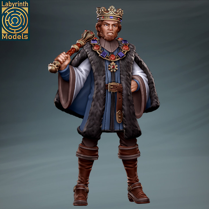 3D Printable Robin Hood Collection - 32mm scale by Labyrinth Models